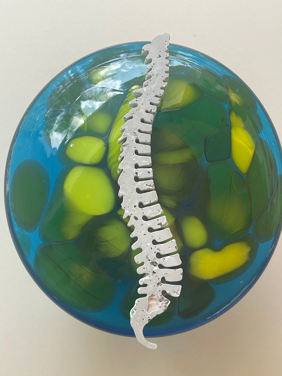 Concrete 5” Spine Magnet – From Bits & Pieces
