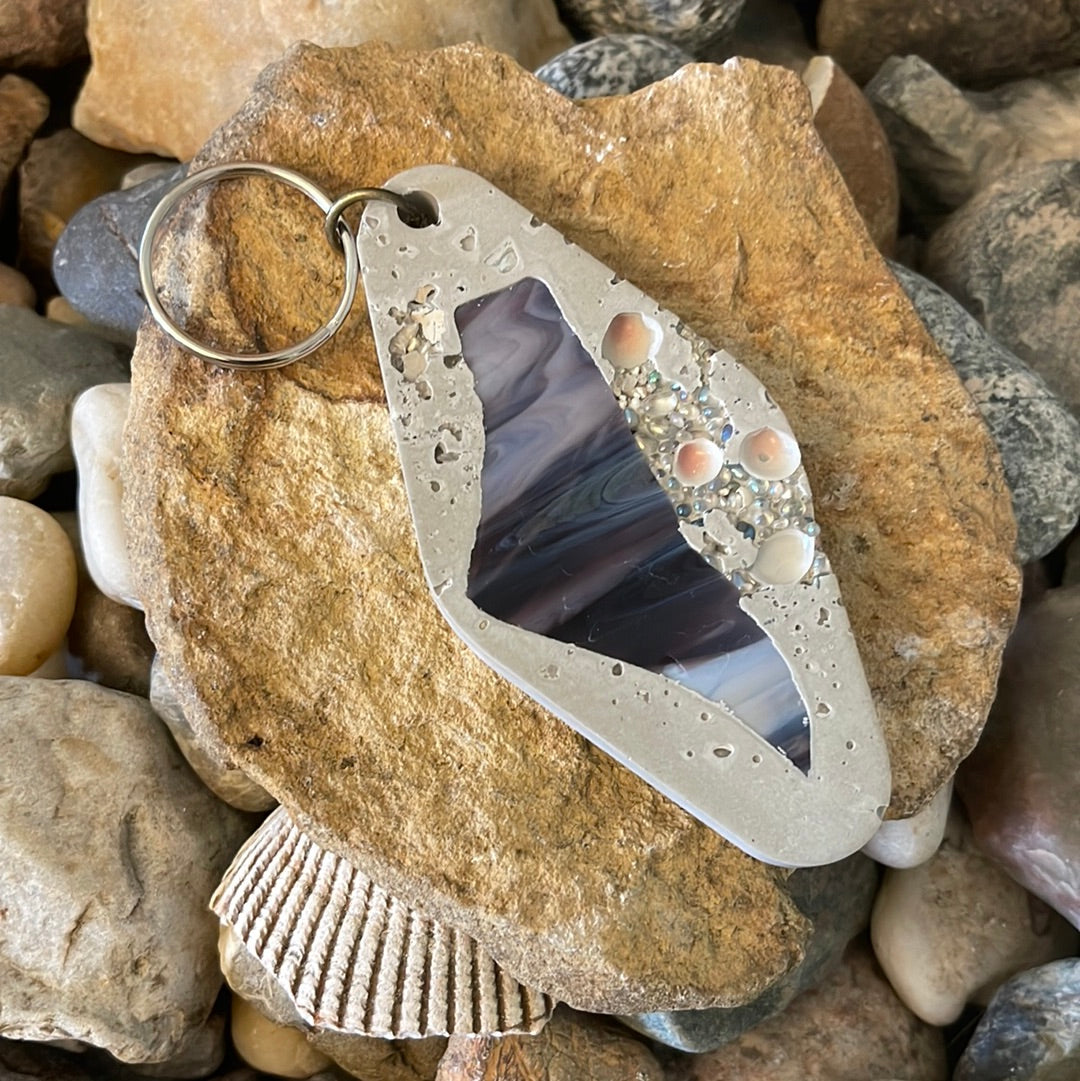 Concrete Motel Keychain – From Bits & Pieces