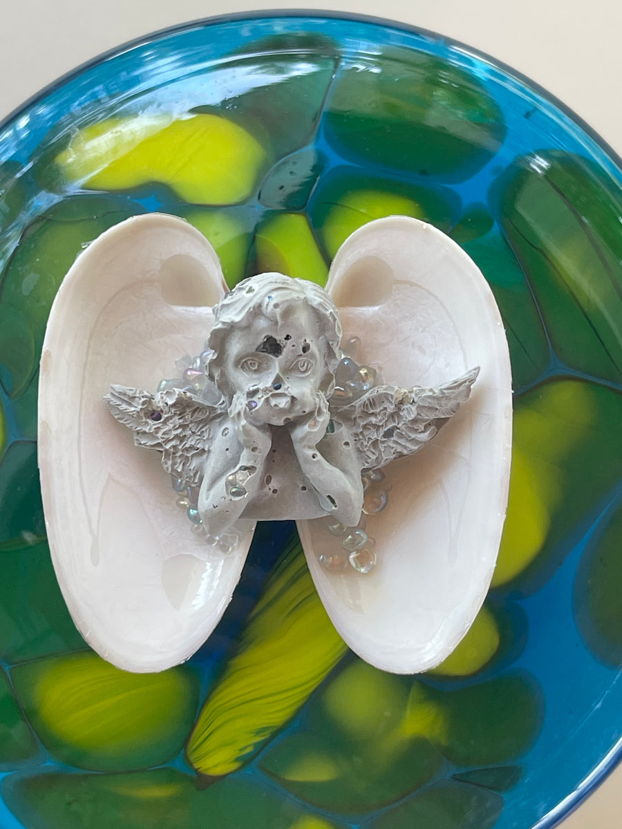 Concrete Double Winged Angel – From Bits & Pieces