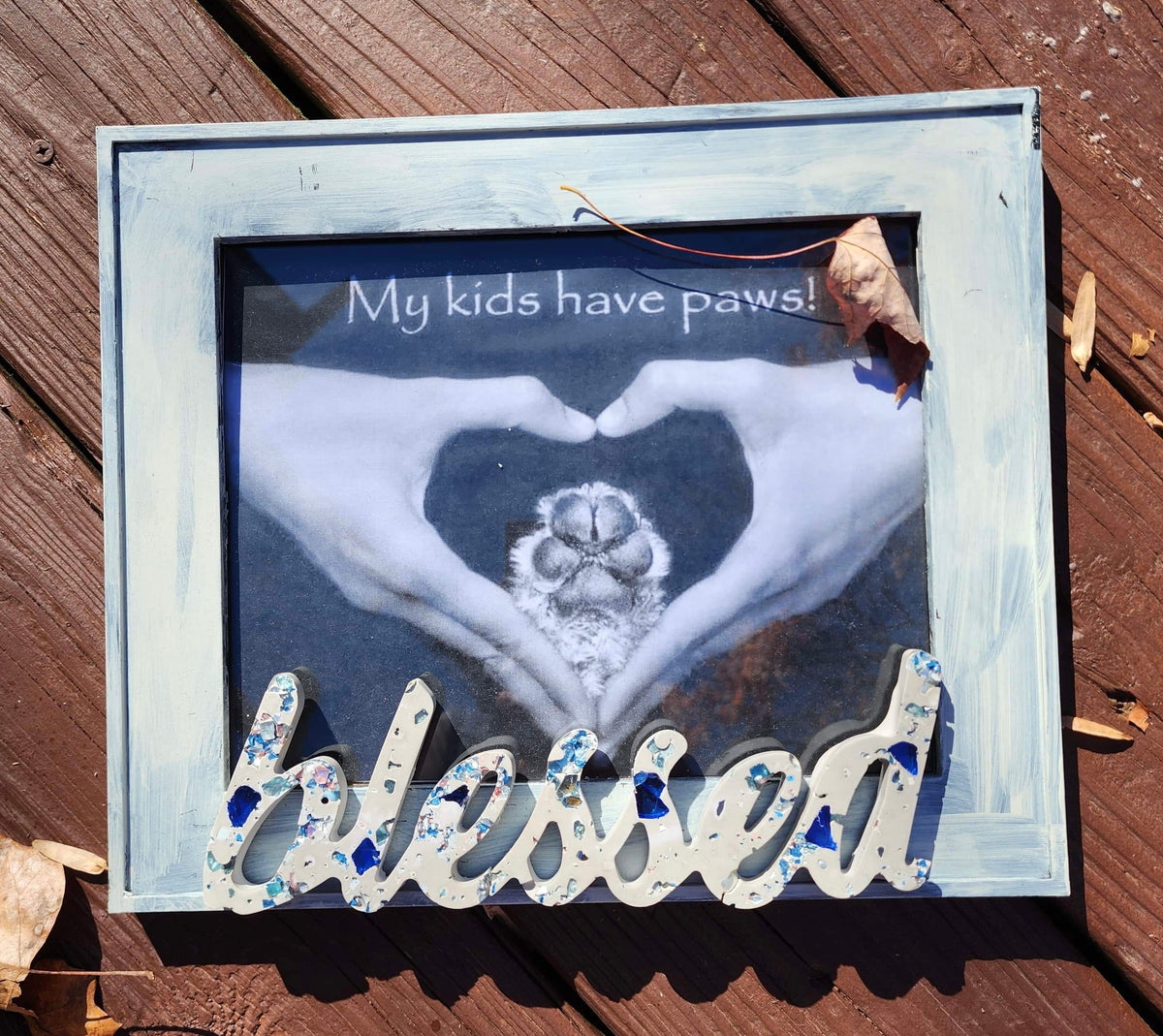 Broken but Blessed Frame – From Bits & Pieces