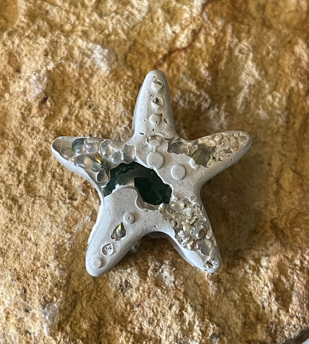 Concrete Mini Starfish – From Bits & Pieces