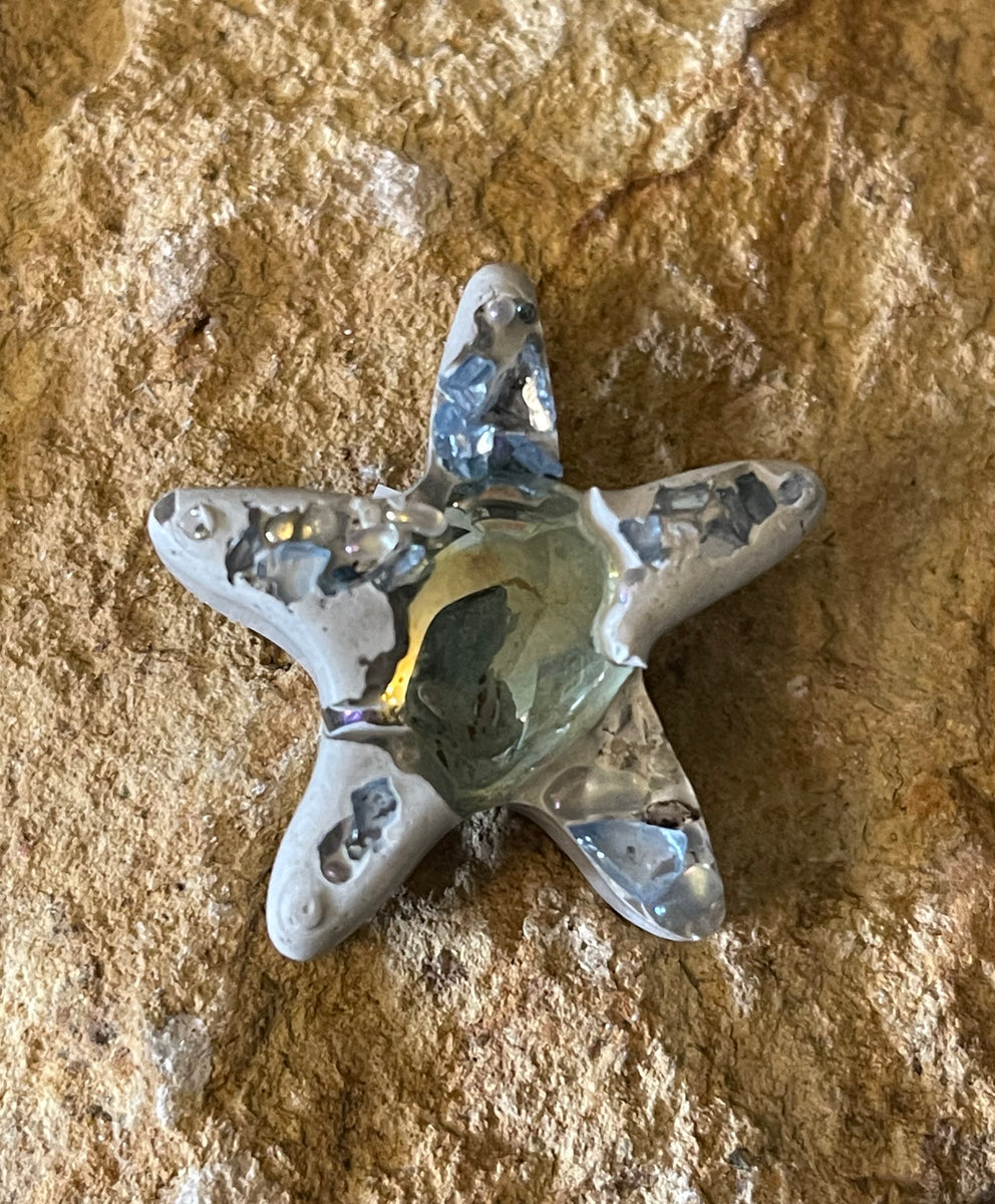 Concrete Mini Starfish – From Bits & Pieces