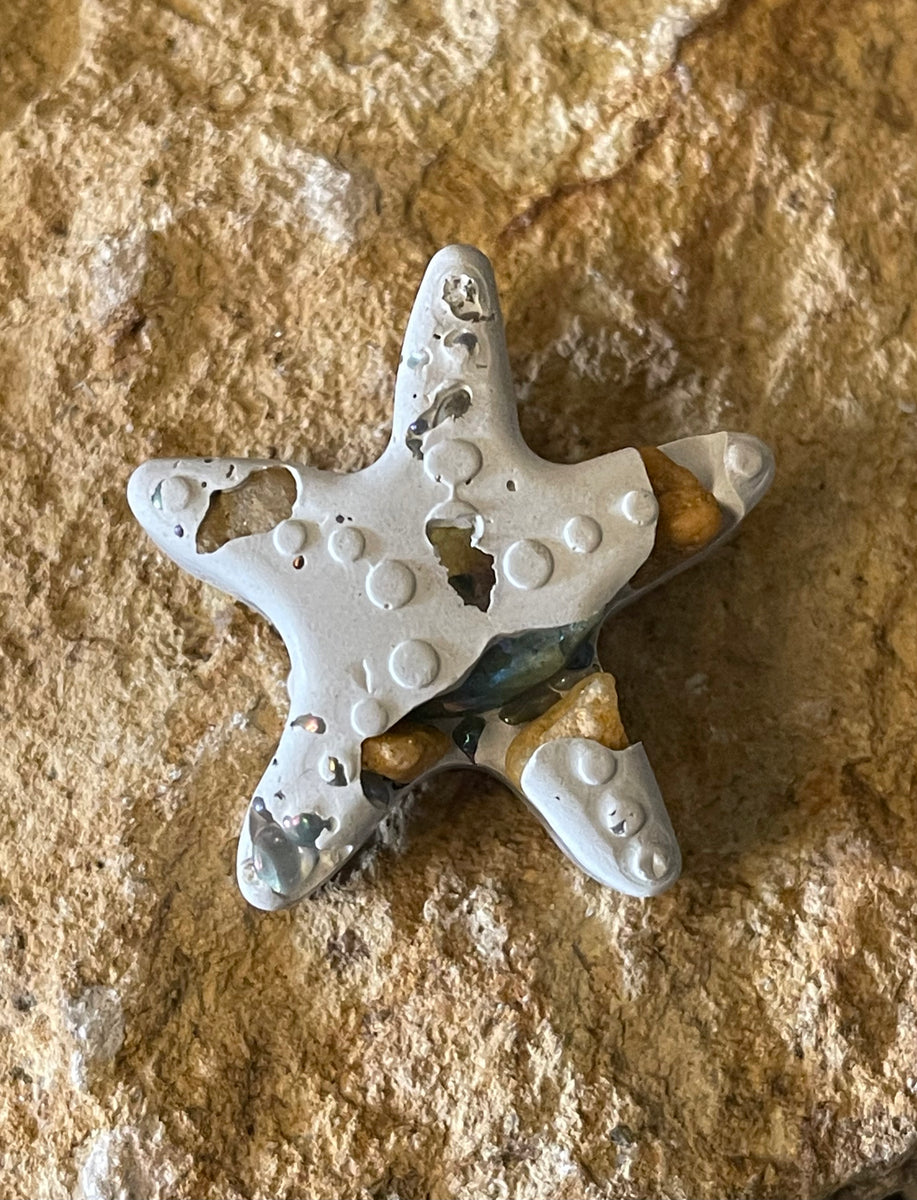 Concrete Mini Starfish – From Bits & Pieces