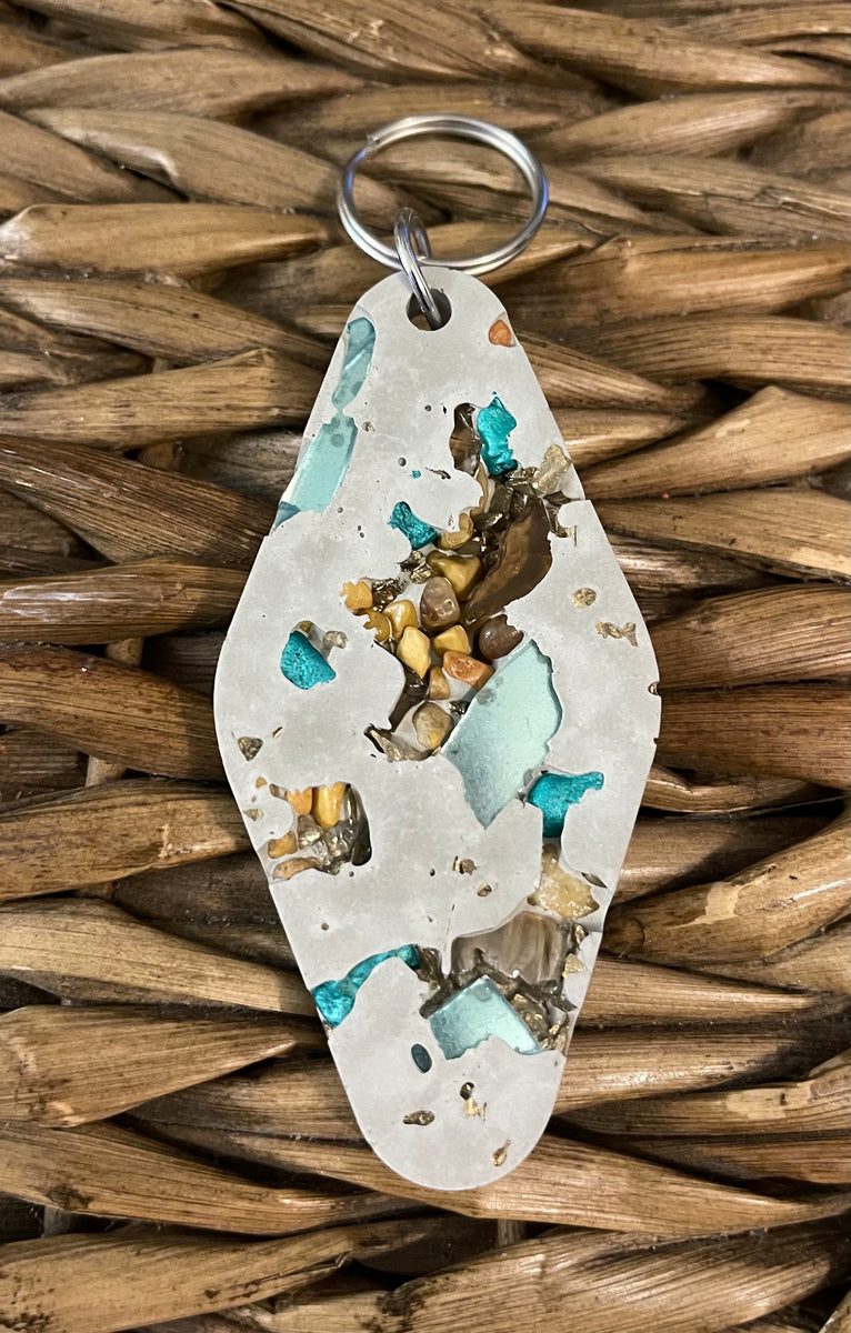Concrete Motel Keychain – From Bits & Pieces