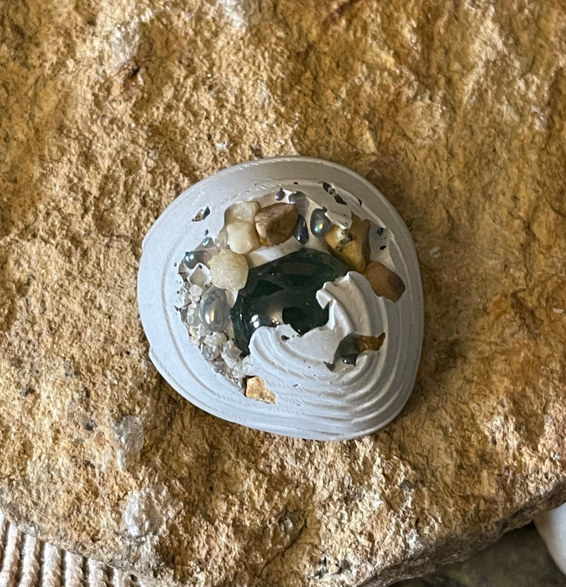 Concrete Mini Orb Seashell – From Bits & Pieces