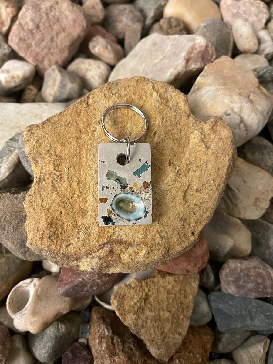 Concrete FOB Keychain – From Bits & Pieces