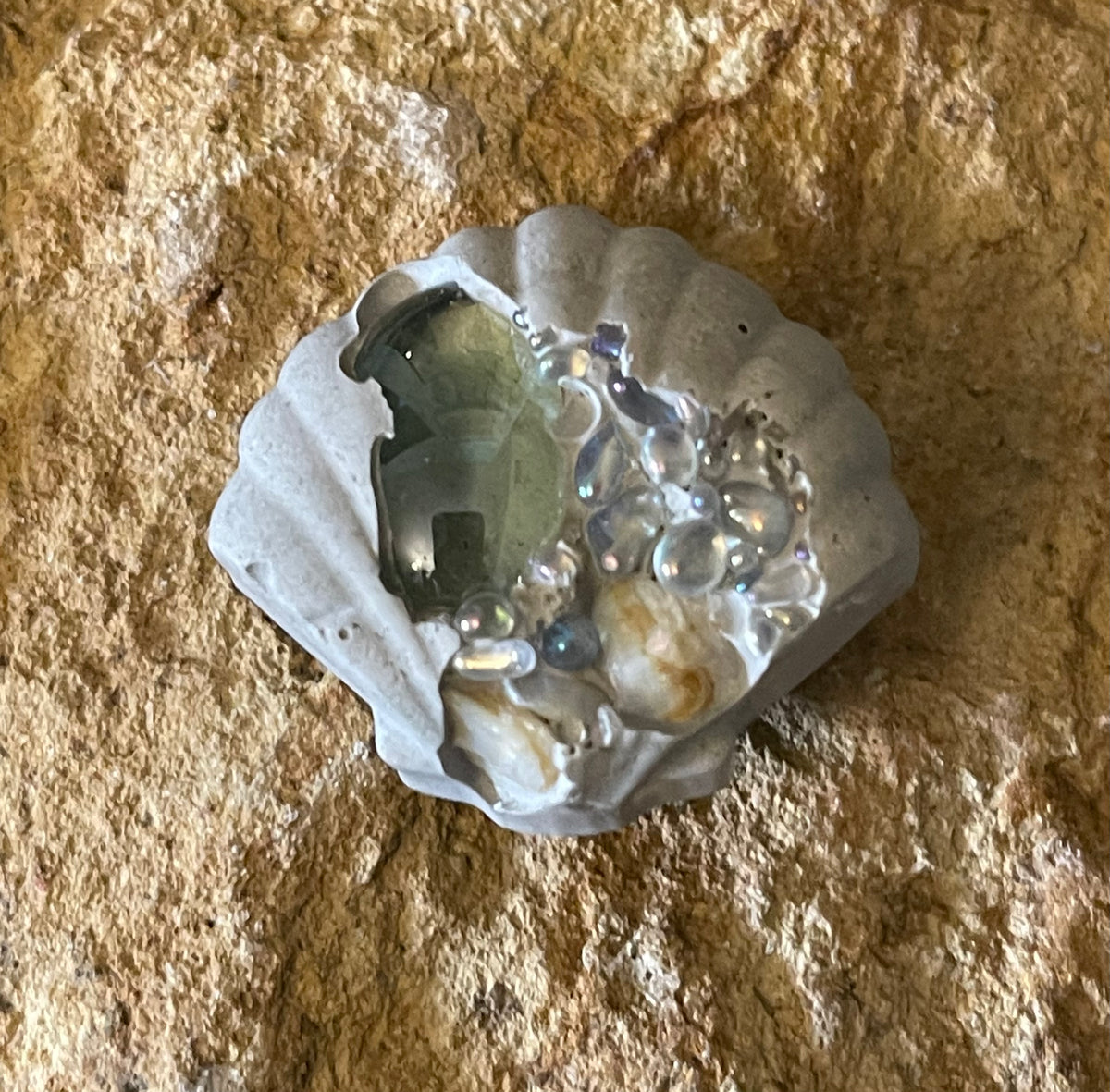 Concrete Mini Seashell – From Bits & Pieces