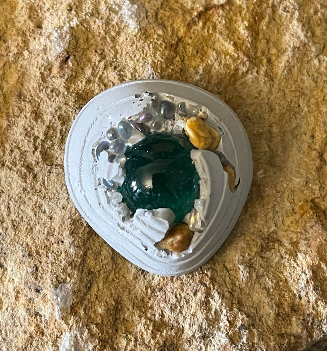 Concrete Mini Orb Seashell – From Bits & Pieces